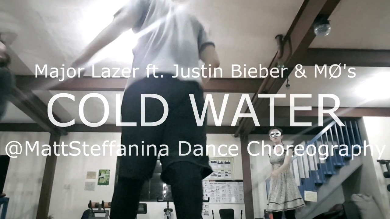Cold Water (Dance Cover) - YouTube
