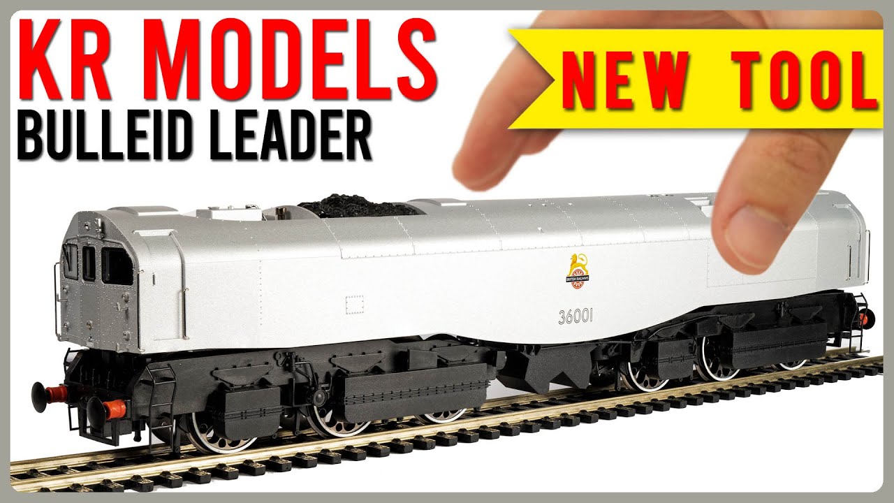 KR Models' Dreadful New Bulleid Leader Locomotive | Unboxing & Review ...