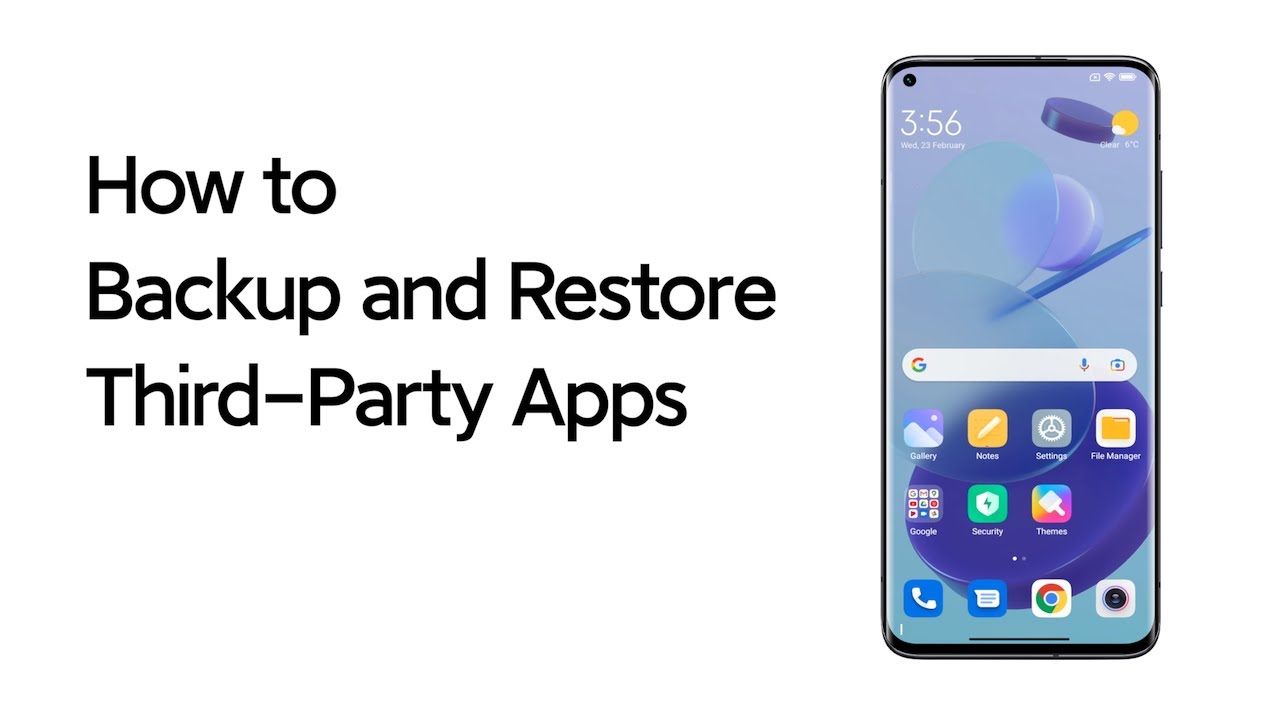 How To Backup And Restore Third Party Apps YouTube how-to-backup-and-restore-third-party-apps-youtube