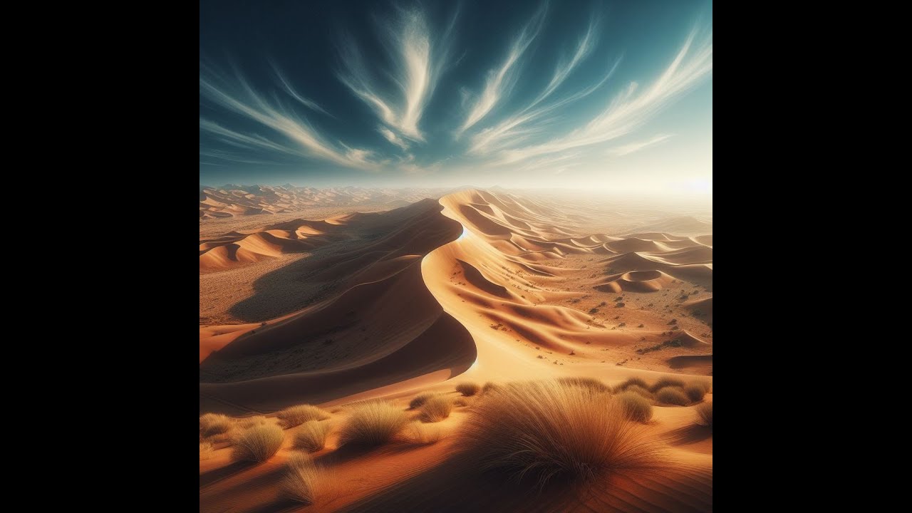 Sand Dunes | रेत के टीले | Barchan | Seif | Sandy Desert | Explained in ...