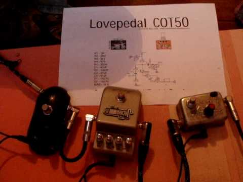 lovepedal COT50 handmade.MPG - YouTube