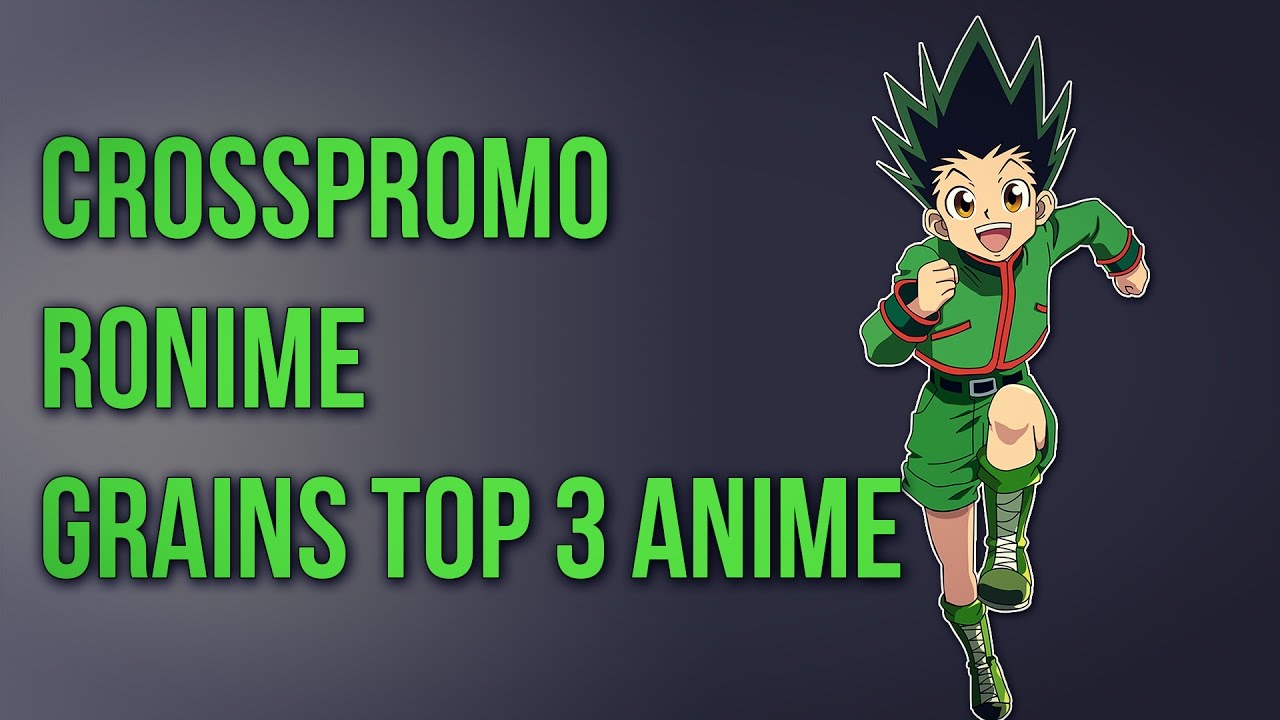 Grains Top 3 Anime | by Ronime - YouTube