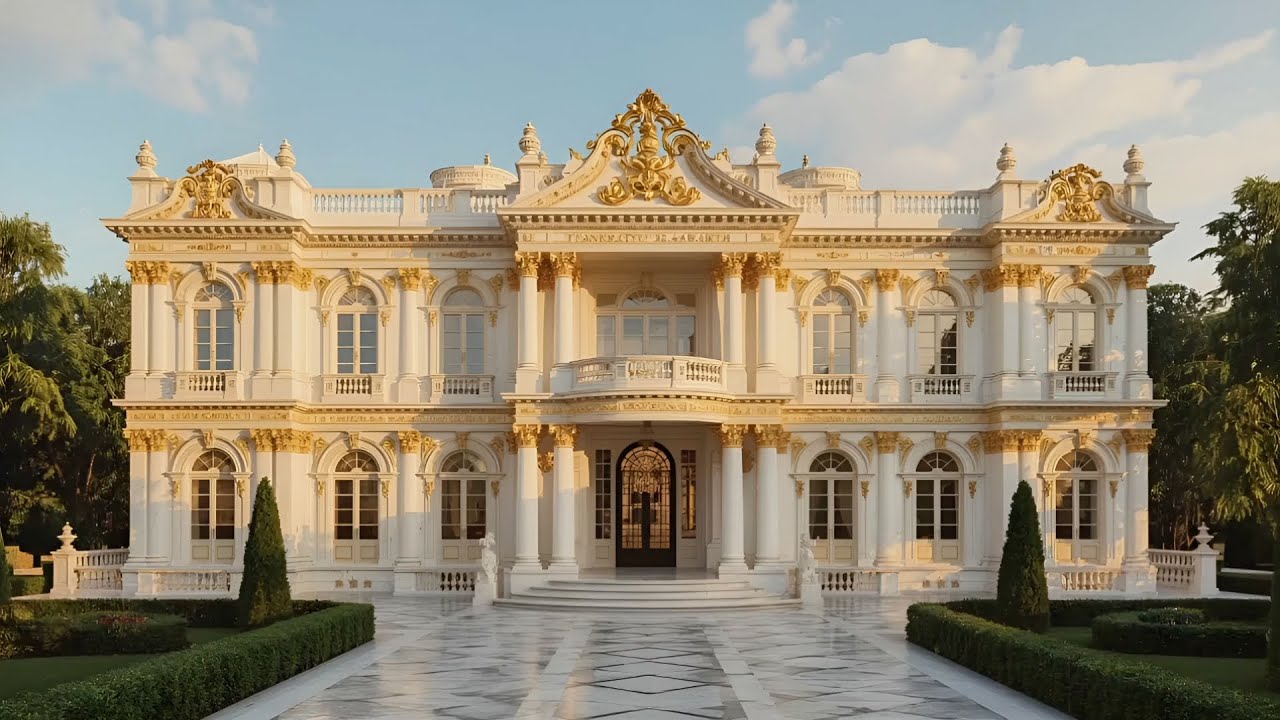 Experience a Sumptuous Palatial Estate: Ultimate Luxury Living. - YouTube