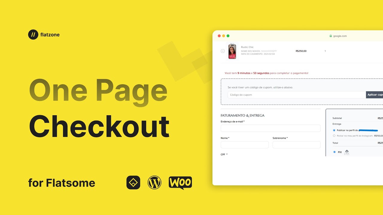 How To Create One Page Checkout With Custom Css In Flatsome Ux Builder Youtube