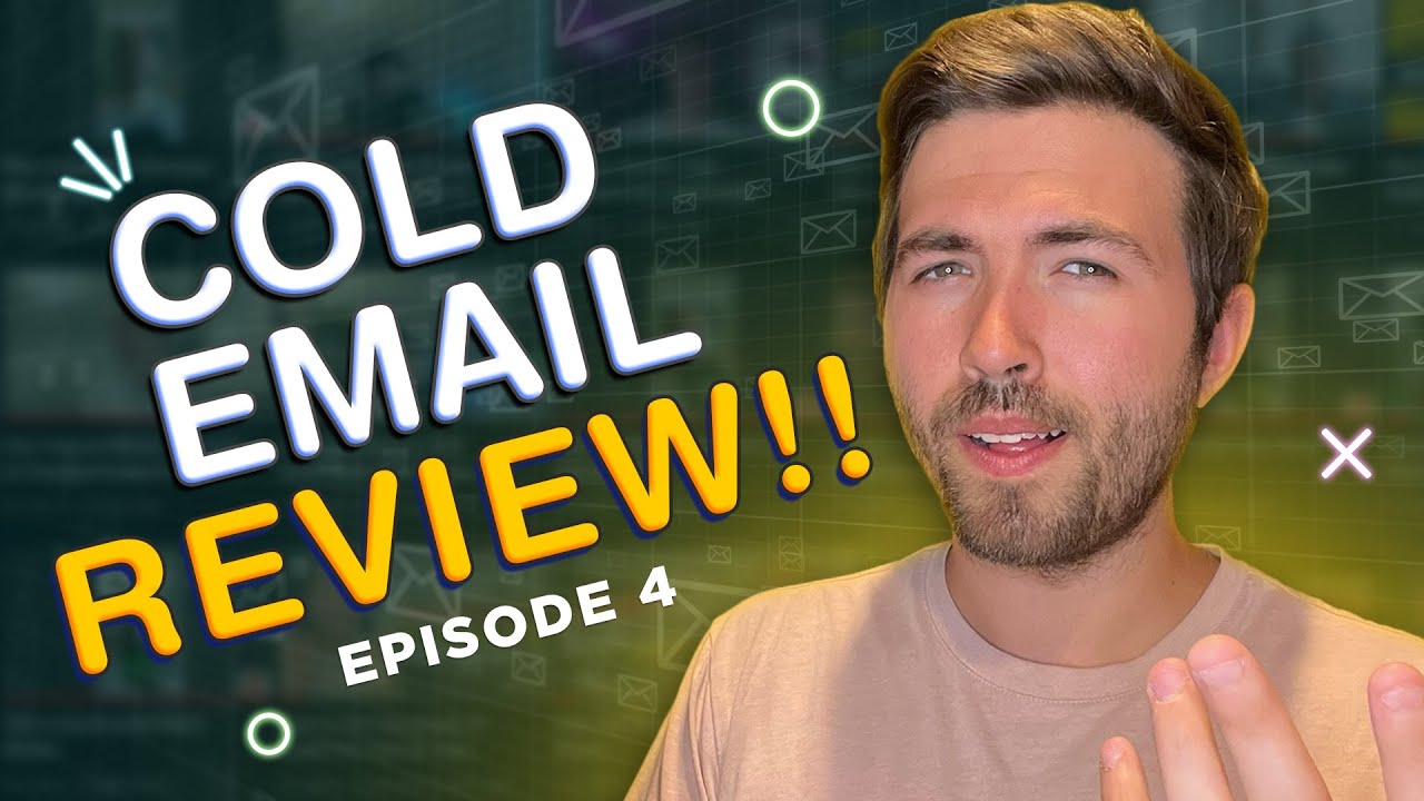 Cold Email Review! - YouTube