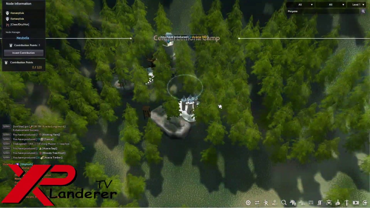 How to connect Node in Mirumok/Star End's/Cresent Shrine/Aakman BDO ...