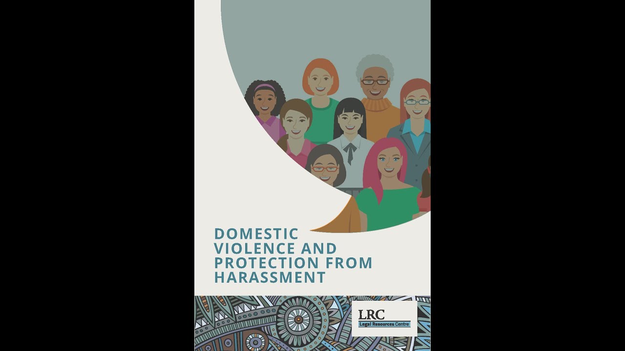 Domestic Violence and Protection from Harassment - SAPS (SASL version ...