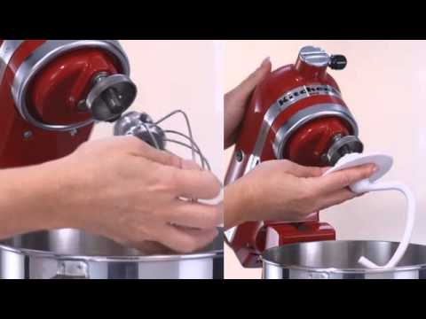 KitchenAid standartní příslušenství u robota 5KSM150/175 - YouTube