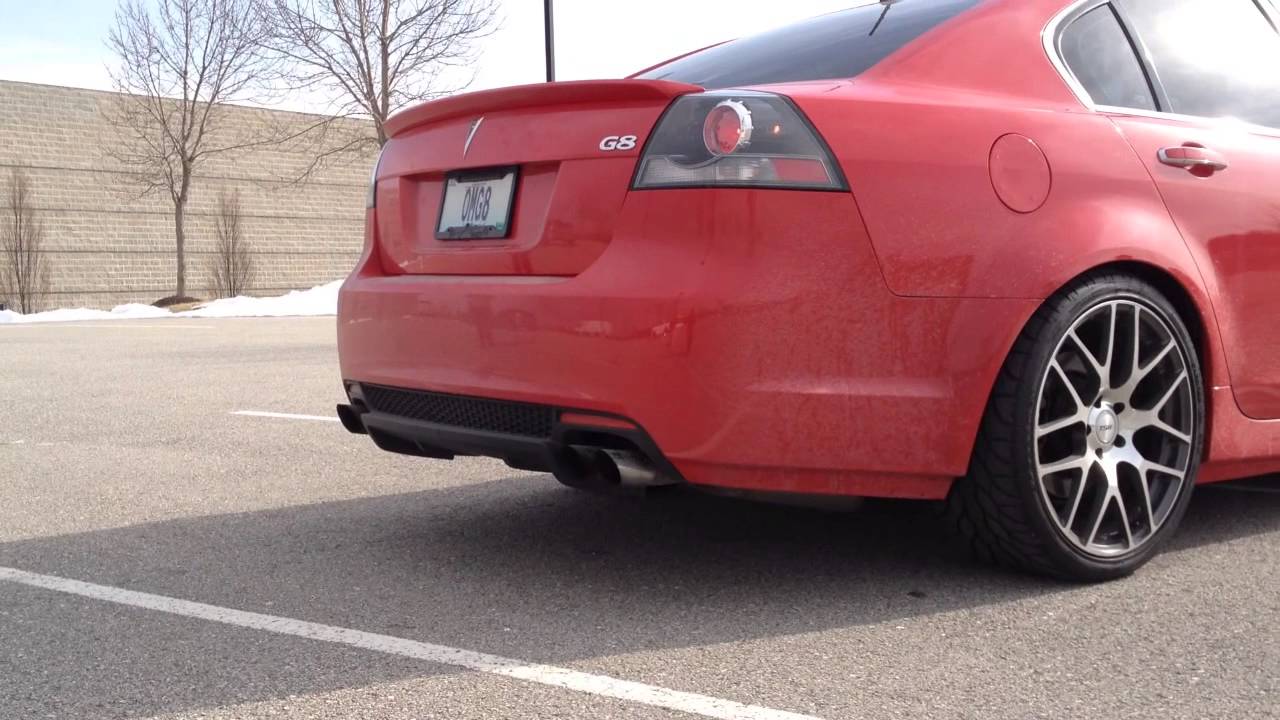 Cammed 2009 G8 GT Idle and Rev Livernois Stage 2R Ported Stock Heads ...