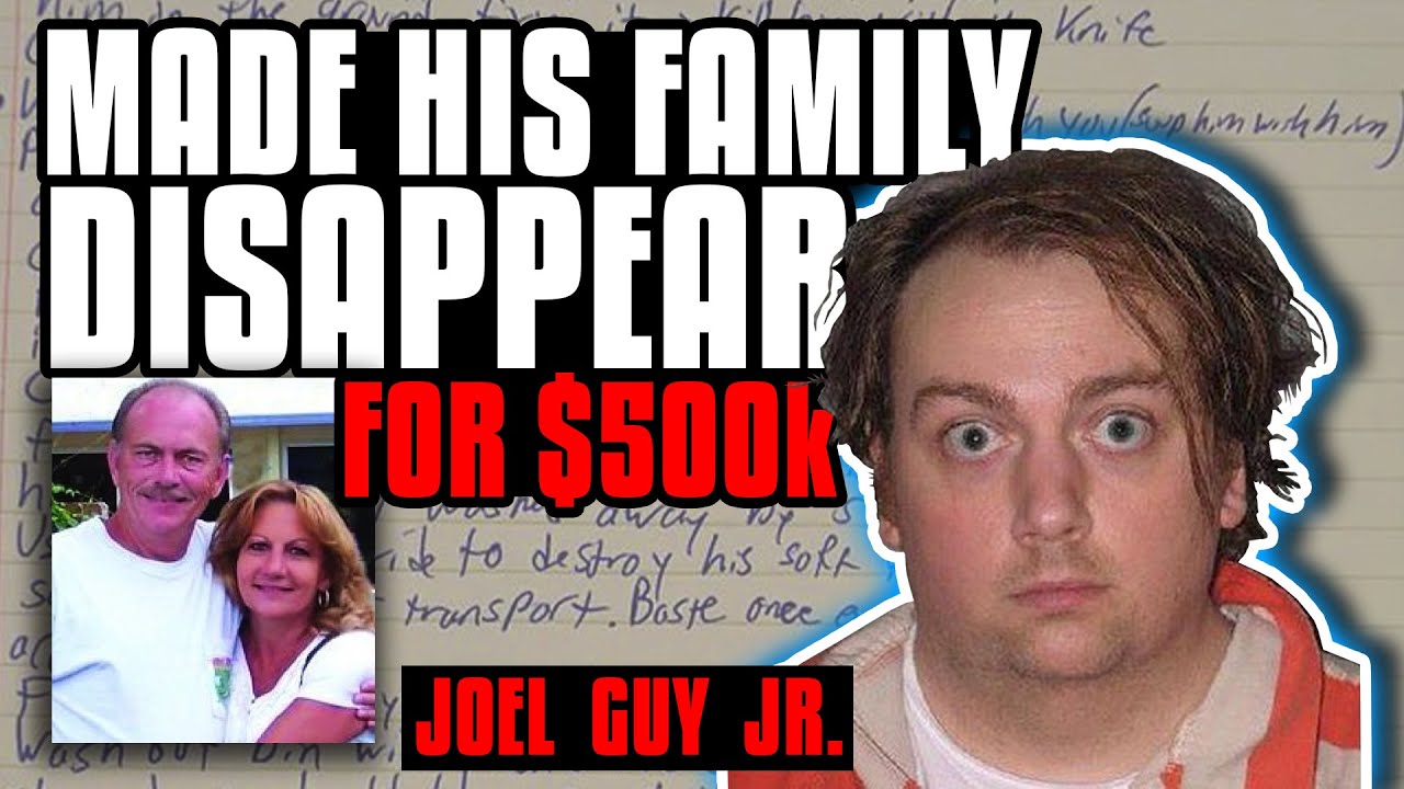 The Terrifying Case of Joel Guy Jr. (JCS Inspired) - YouTube