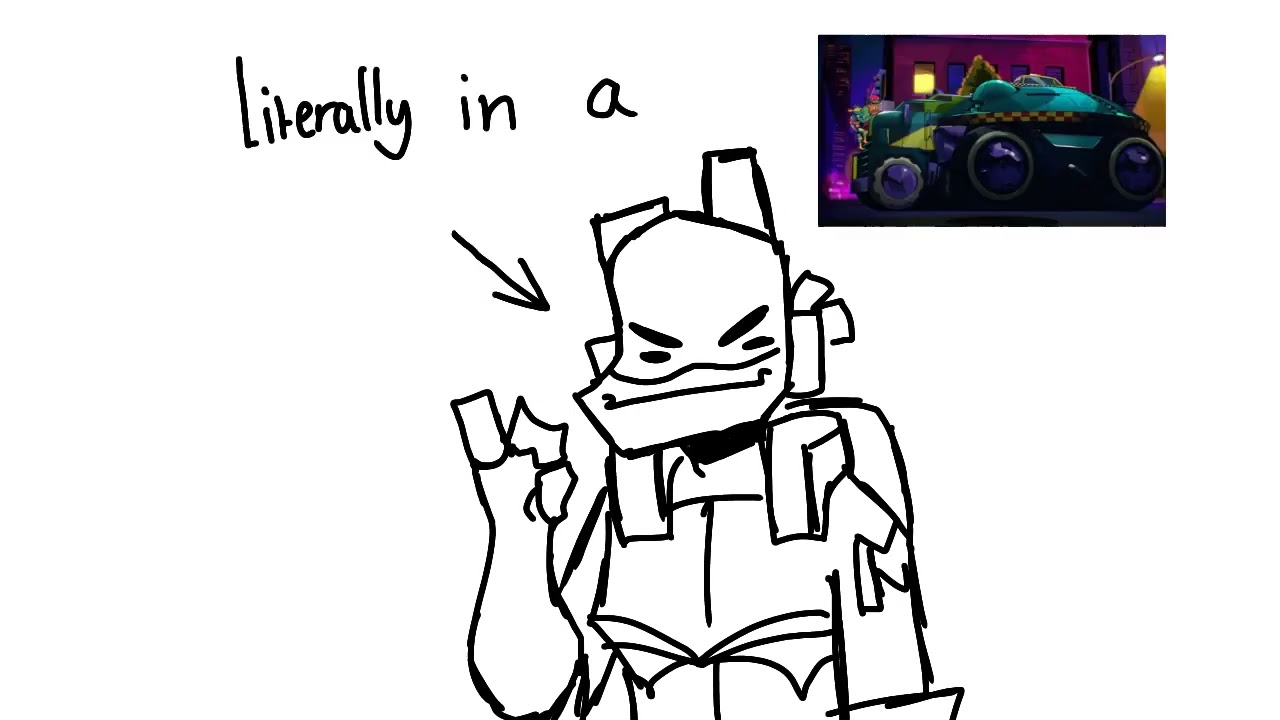 Donnie disobeys splinter 😱 | rottmnt | sketch animation - YouTube