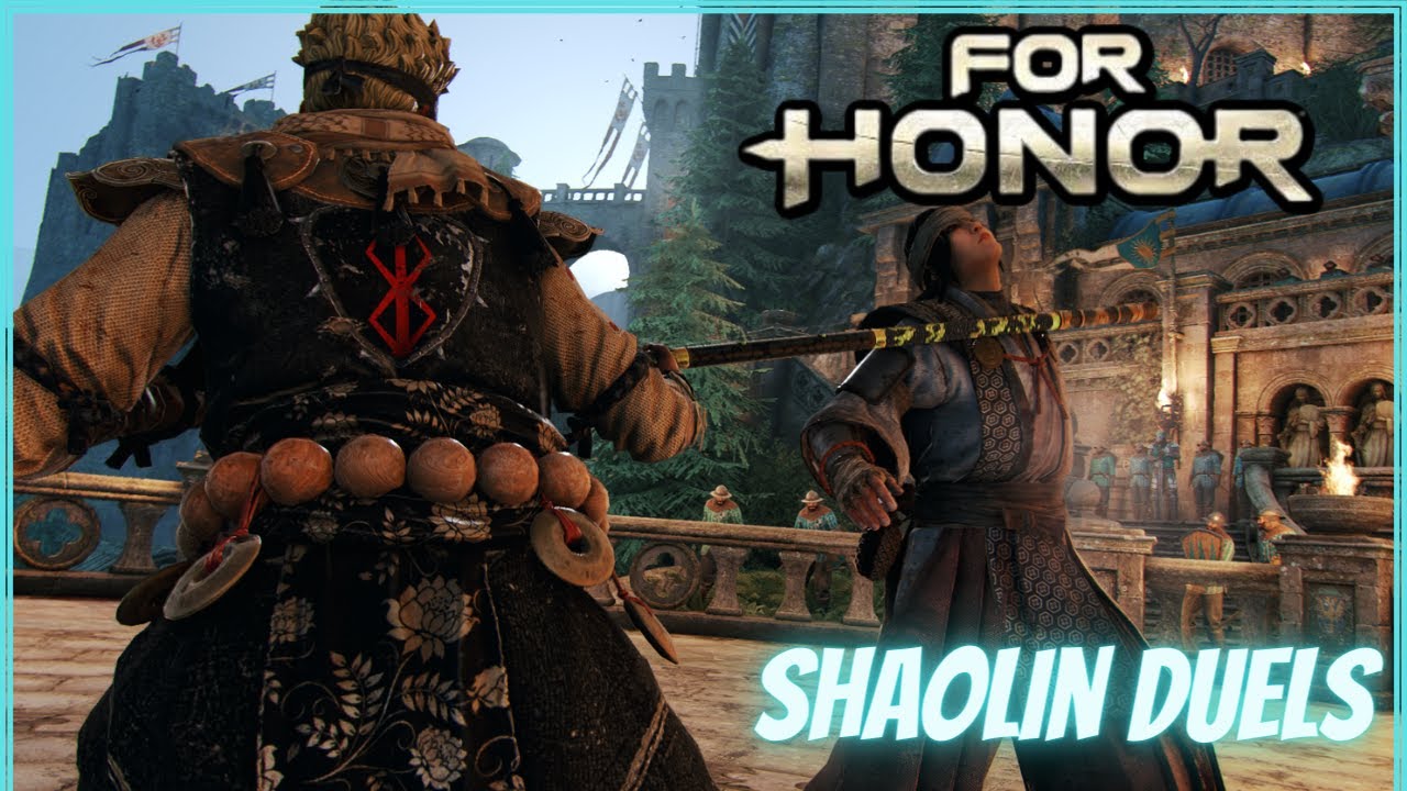 [ For Honor ] Feelin SPICY with the Monkey Man | Shaolin Duels - YouTube