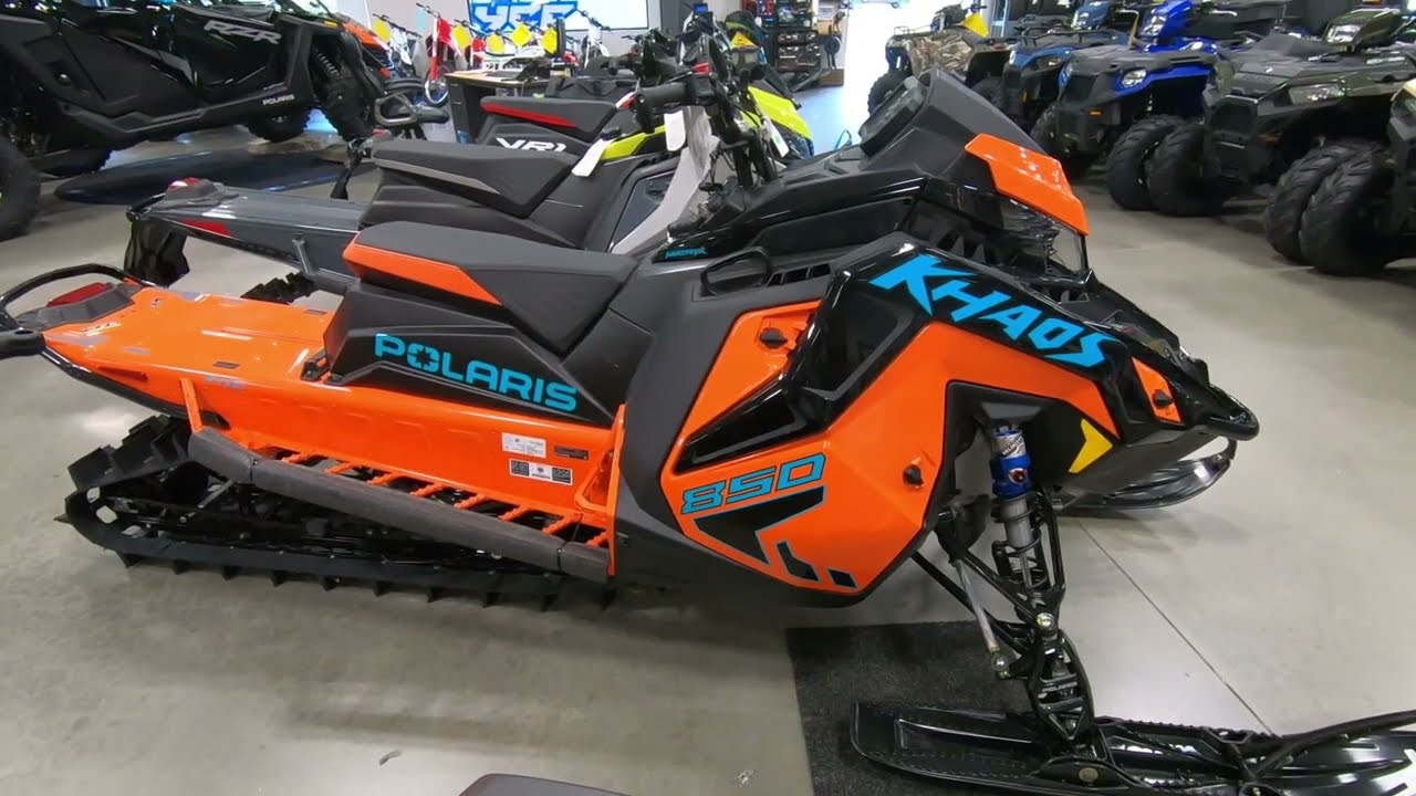 2022 Polaris 850 RMK Khaos Matryx Slash 146 SC - New Snowmobile For ...