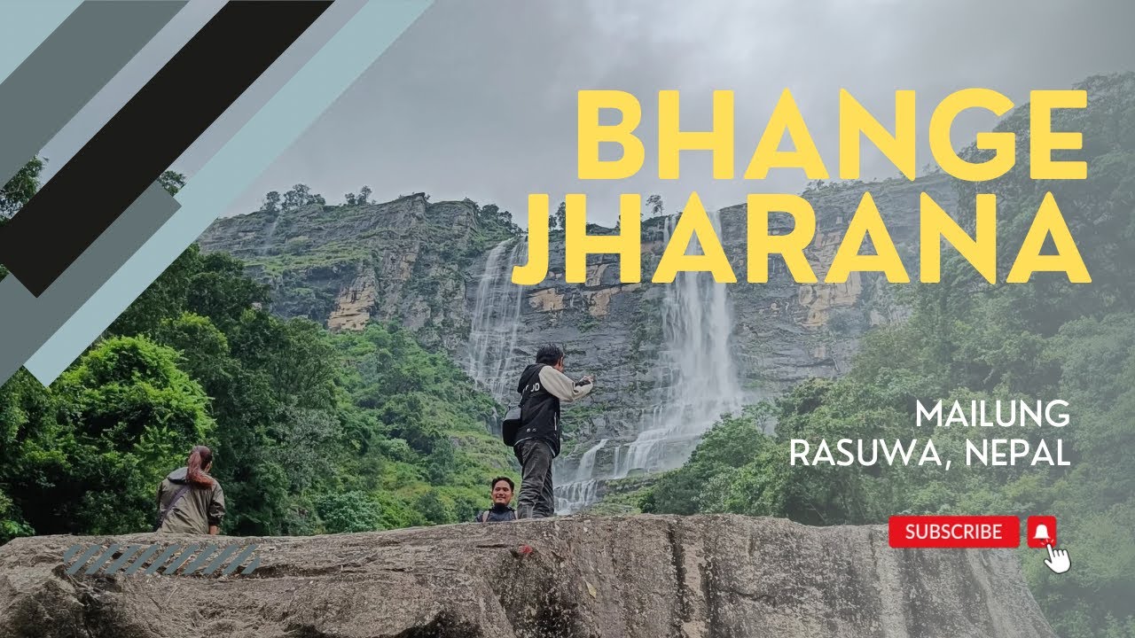 On the Road to Waterfalls: Exploring Nature's Masterpieces "Bhange ...