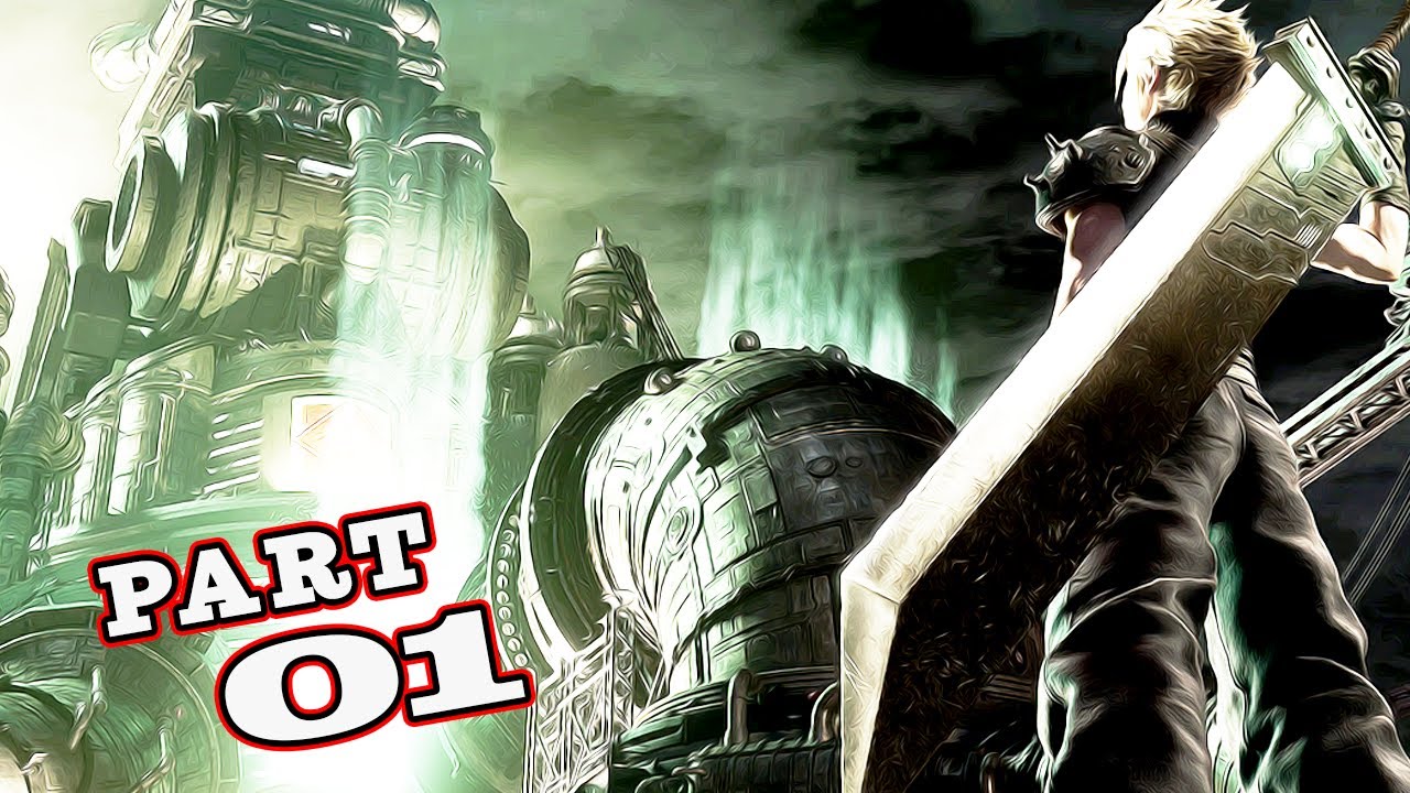 Reactor | Final Fantasy 7 Remake | Chapter 1 - YouTube