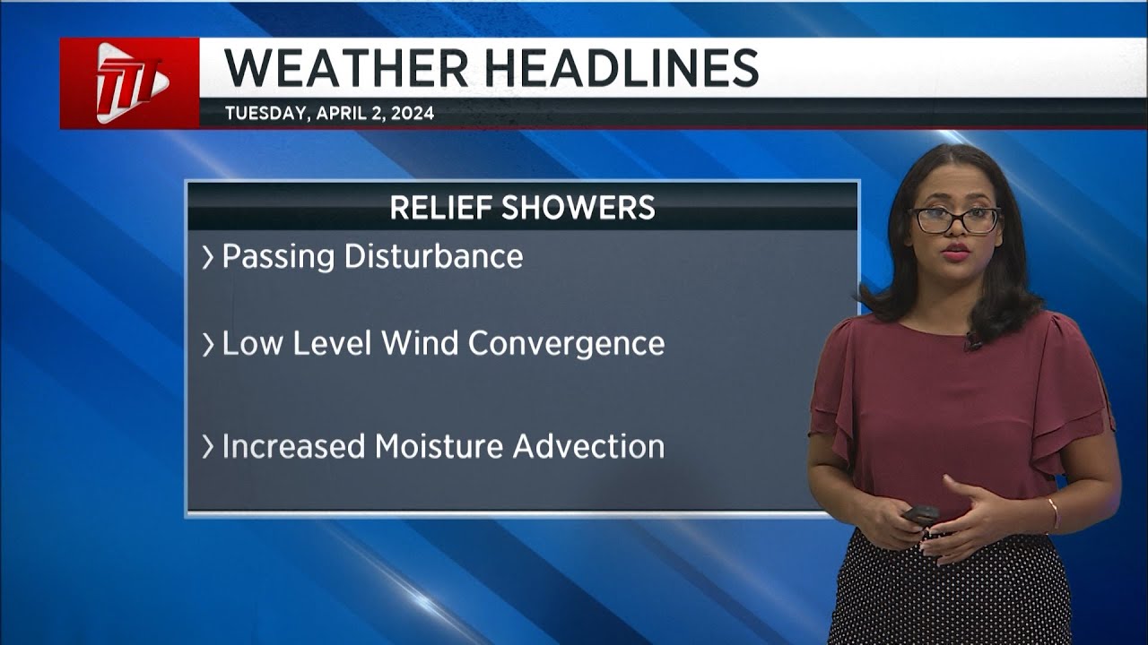 Weather Outlook - Tuesday April 2nd 2024 - YouTube
