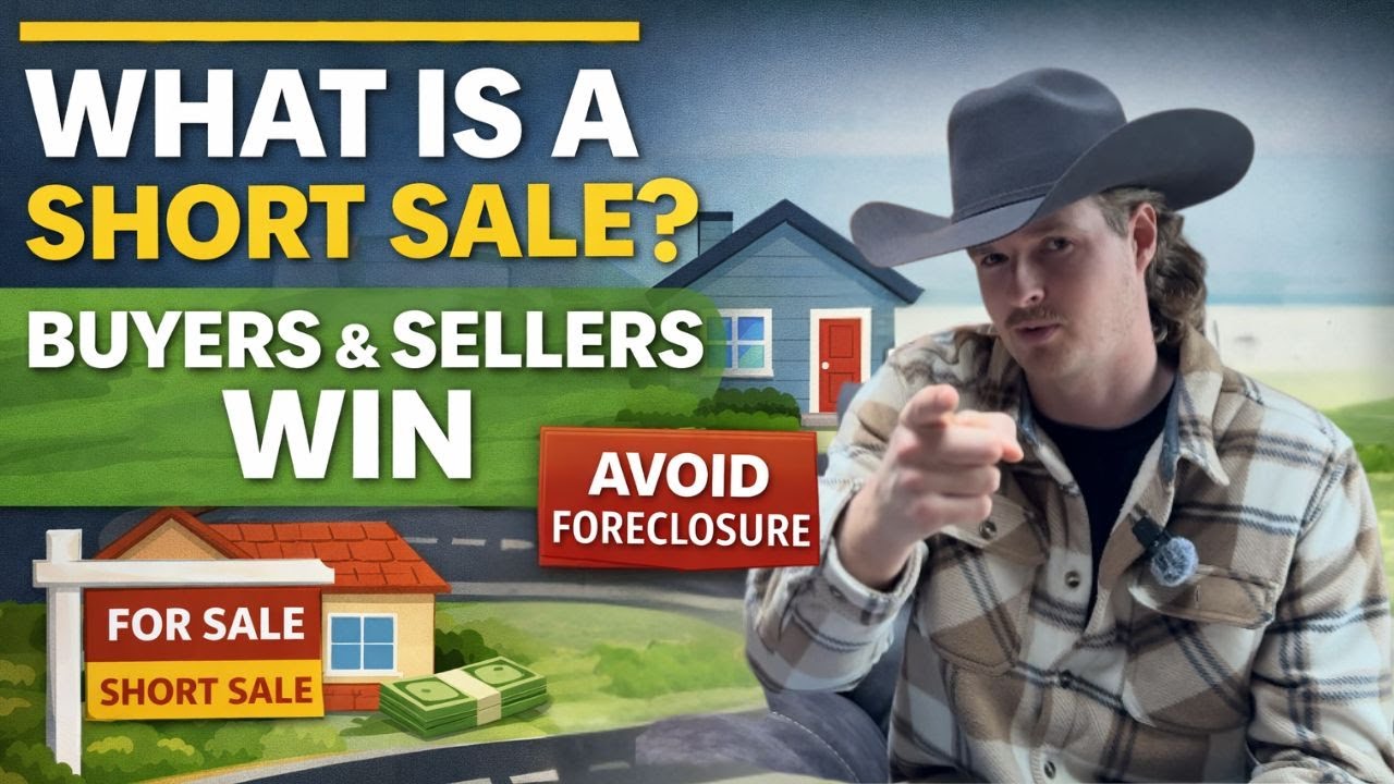 What Is a Short Sale? How Buyers & Sellers Win - YouTube