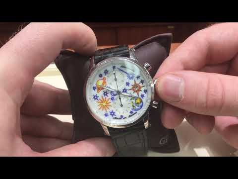 Zannetti Regent Full Sky: Hands On Review - Best Watch Dial??? - YouTube