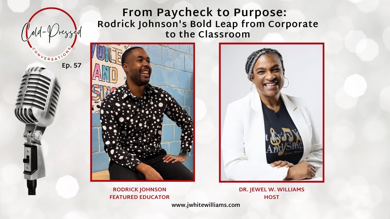 From Paycheck to Purpose: Roderick Johnson's Bold Leap from Corporate ...