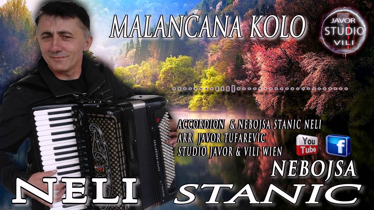 Nebojsa Stanic MALANCANA KOLO - YouTube