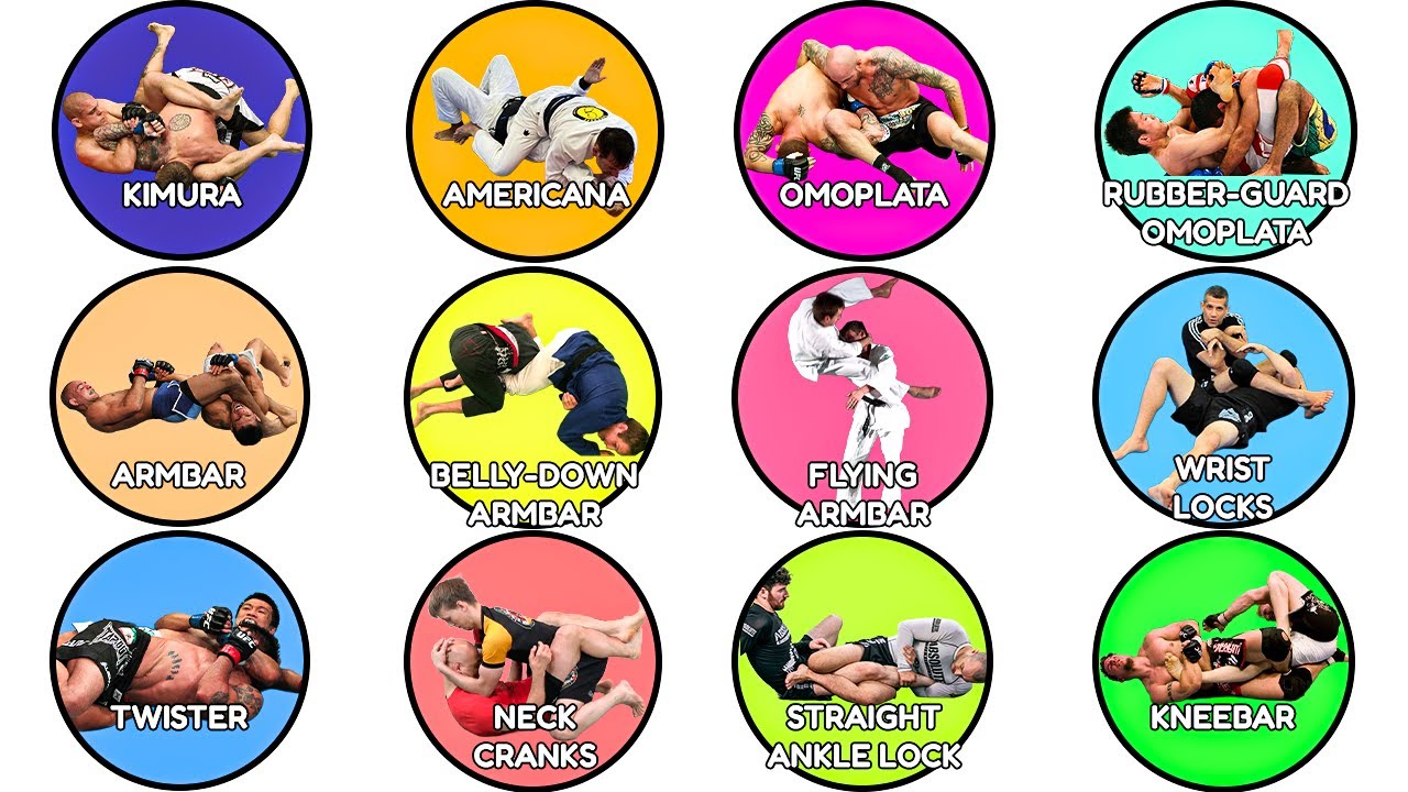 Every MMA Joint Lock Types Explained in 14 minutes! - YouTube