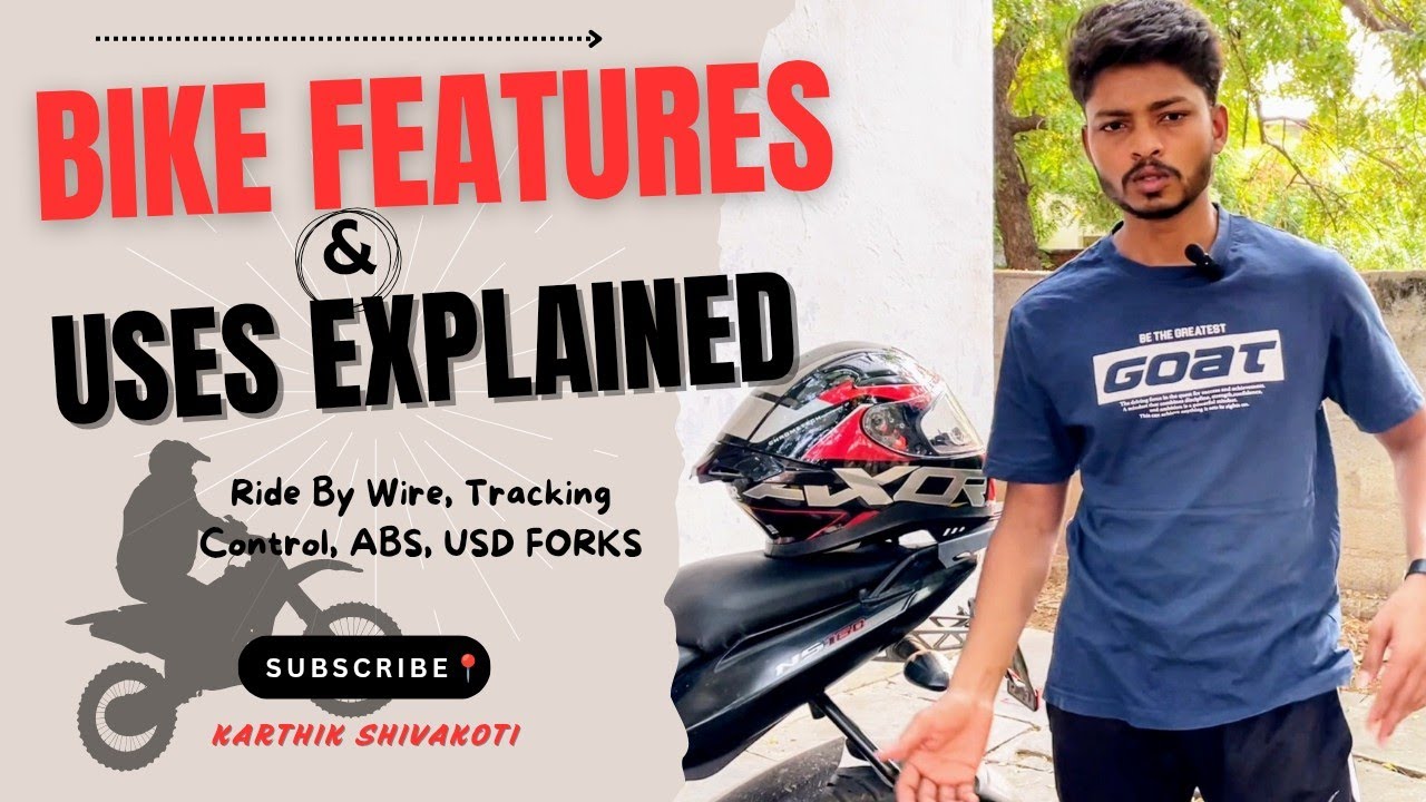 BIKE FEATURES🏍️& USES EXPLAINED🔥and Which FEATURES You SHOULD Consider ...