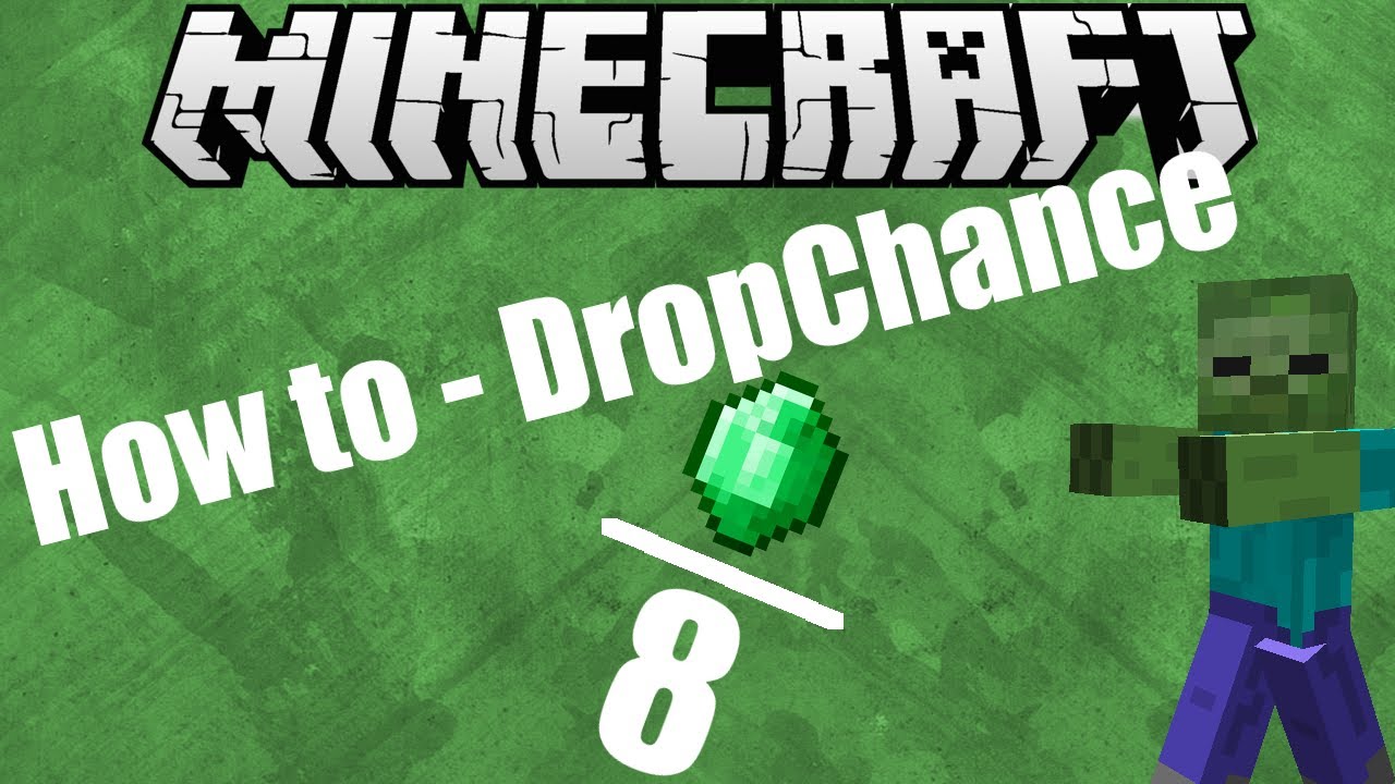 Minecraft Drop Chance Explained - YouTube