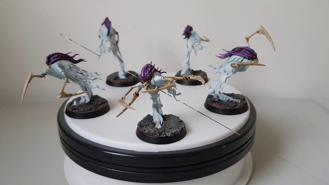 WARHAMMER AGE OF SIGMAR NIGHTHAUNTS PART 3 - YouTube