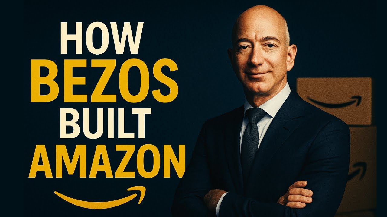 You Won't Believe How Jeff Bezos Actually Built Amazon (Step-by-Step ...