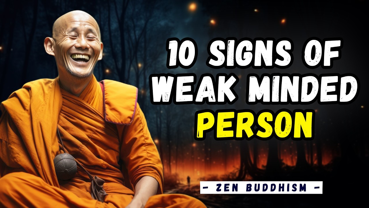 10 Signs of a Weak Minded Person - YouTube