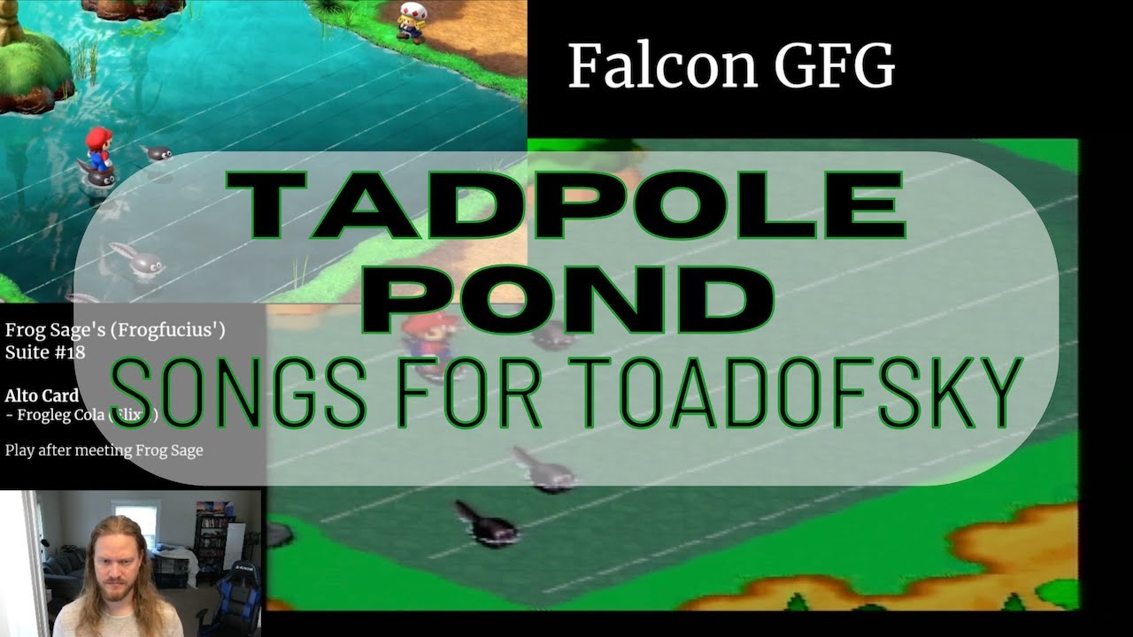 Super Mario RPG - All Songs for Toadofsky in Tadpole Pond! - YouTube