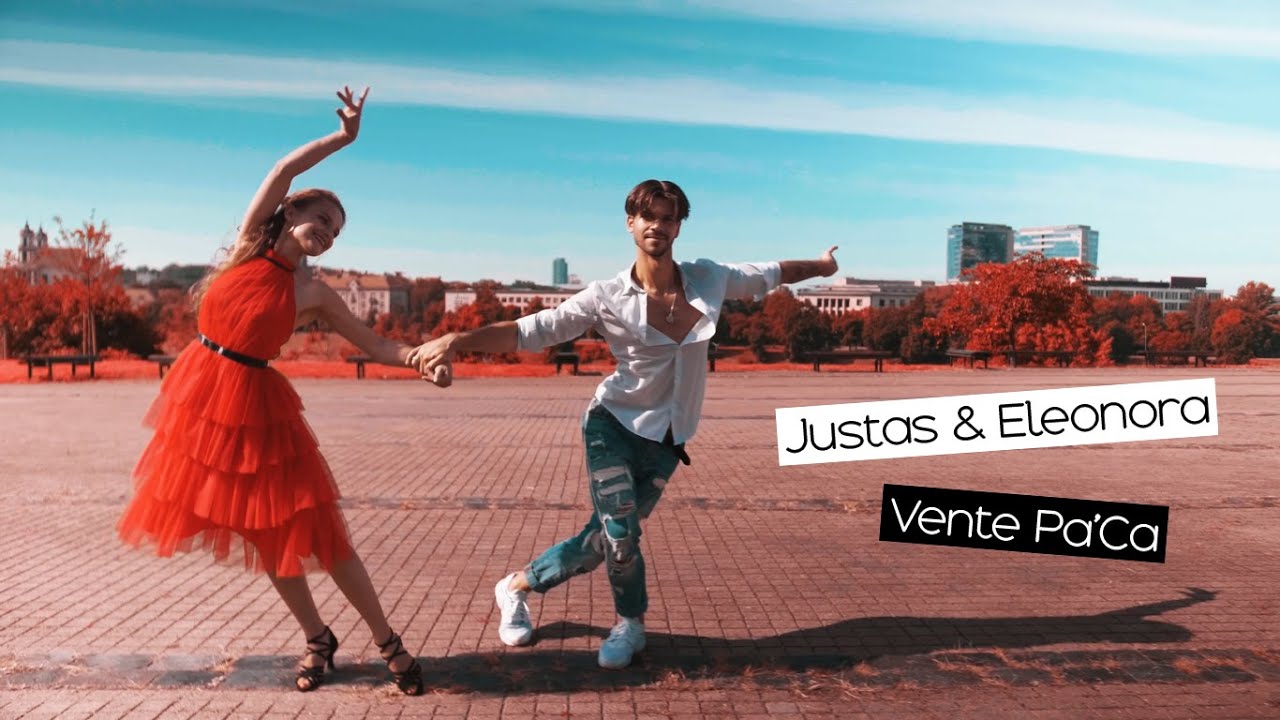 Ricky Martin - Vente Pa' Ca ft. Maluma / Justas & Eleonora (Dance Cover ...