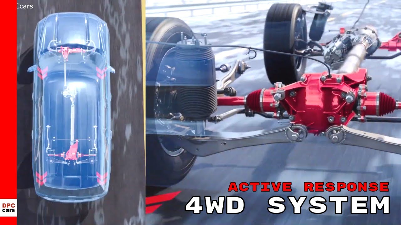 2020 GMC Truck & SUV Active Response 4WD System - YouTube