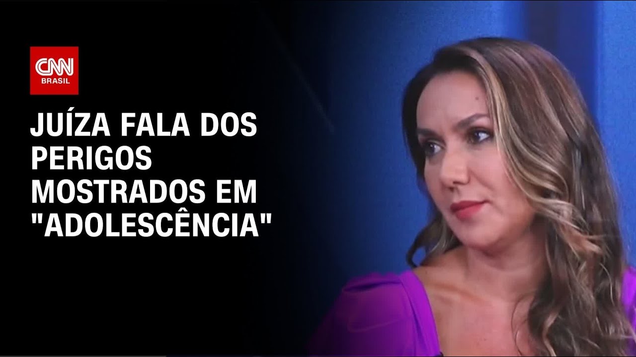 Juíza fala sobre série "Adolescência" e os perigos do ambiente digital ...