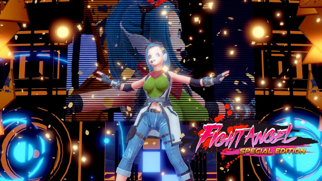 Fight Angel Special Edition CLUB dance - YouTube