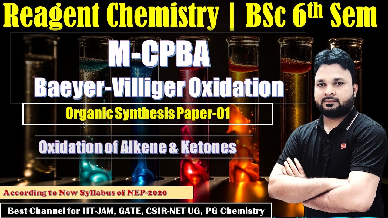 #3 Reagent Chemistry | m-CPBA Reagent | Baeyer-Villiger Oxidation | B ...