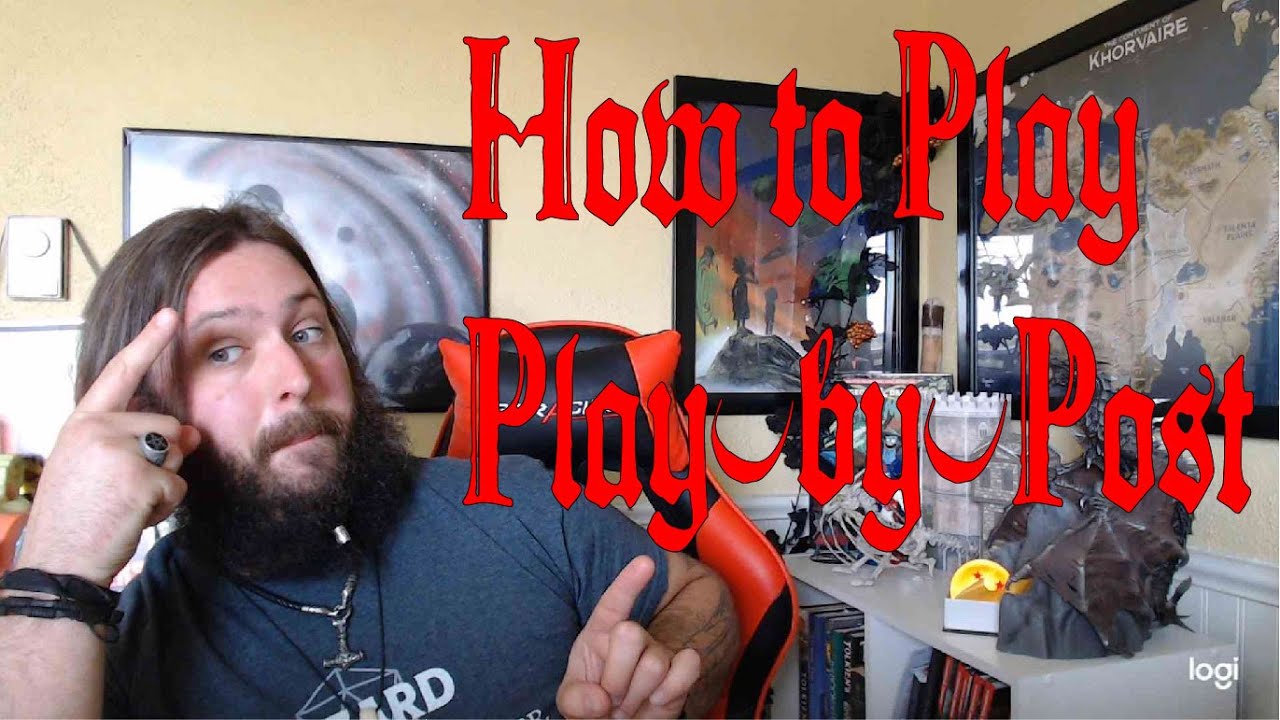 How to play Play-by-Post and Why you should - YouTube
