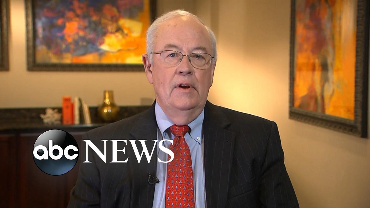 Ken Starr reacts to James Comey's testimony - YouTube