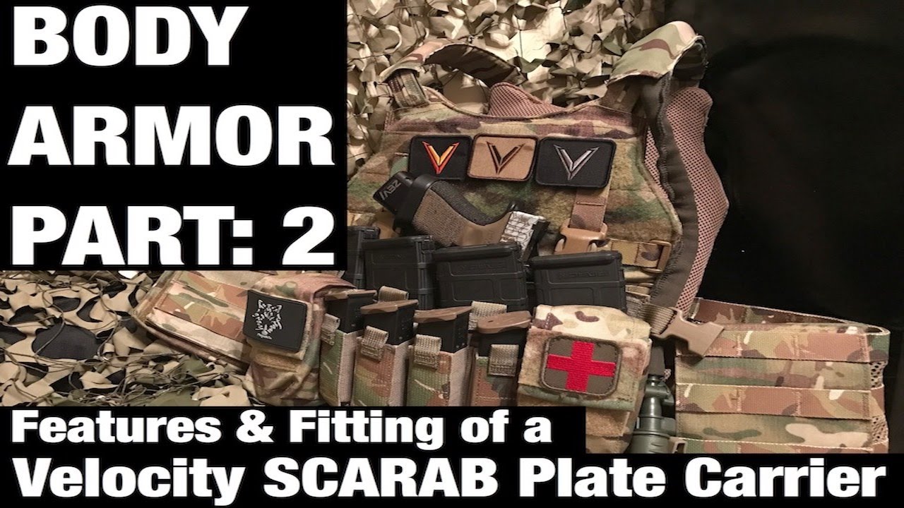 Provectus Group | BODY ARMOR PART: 2 | Features & Fitting of a Velocity ...