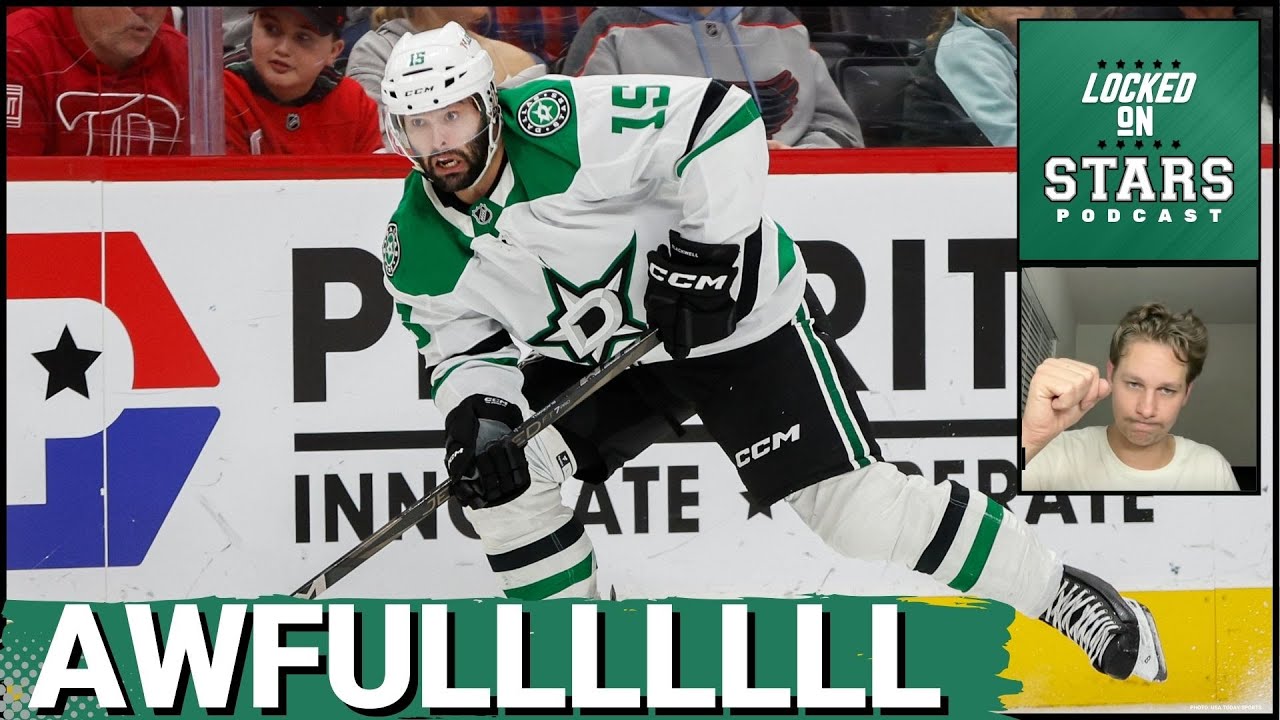 The Dallas Stars have hit ROCK BOTTOM after ANOTHER 3rd period blown ...
