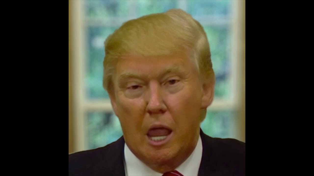 Donald Trump - 01 (edited background) - YouTube