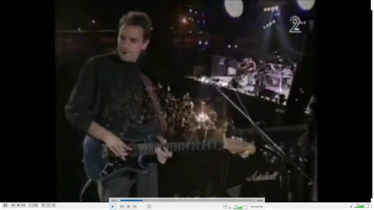 1993 some solo's from a Kleinstein rock/pop gig - YouTube