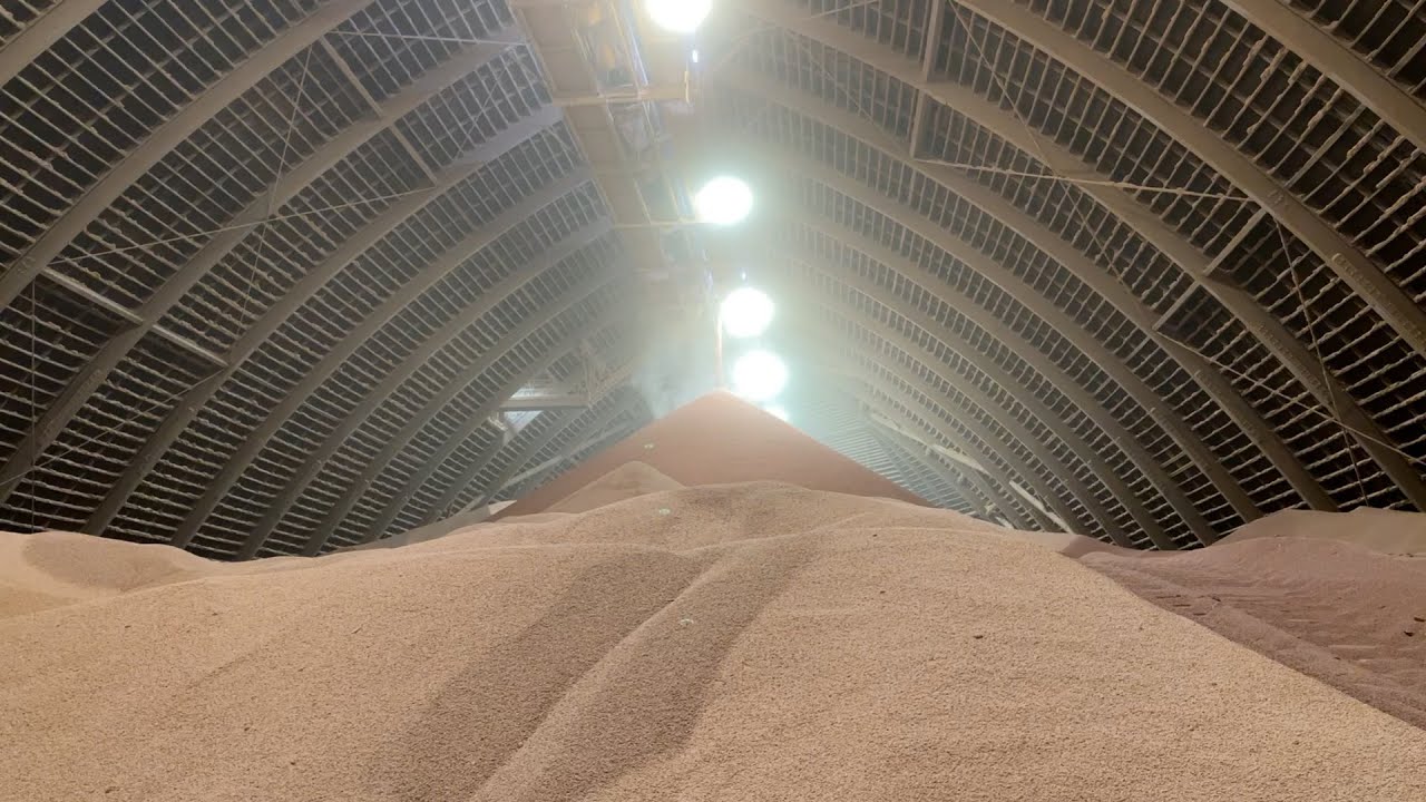 Journey inside Nutrien's Allan Potash Mine in Canada to learn about the ...
