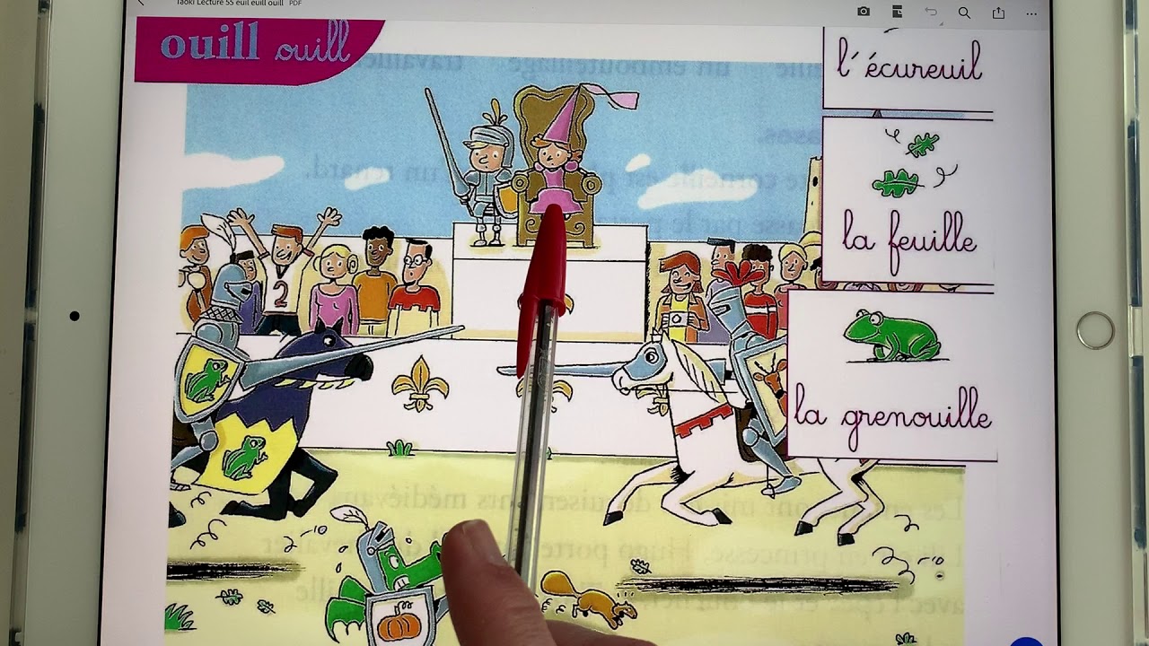 Taoki Graphèmes euil euill ouill - YouTube