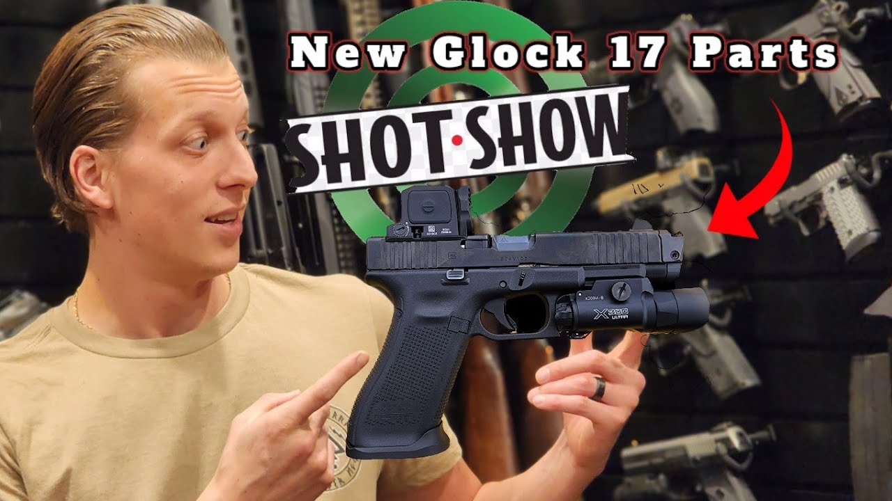 New Radian Guardian/Glock 17 Ramjet Shot Show 2024 - YouTube