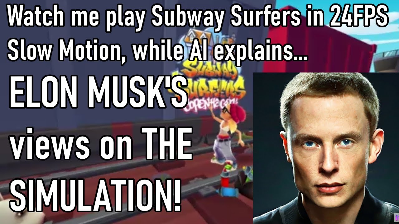 AI explains Elon Musk's views on the Simulation Theory while I play ...