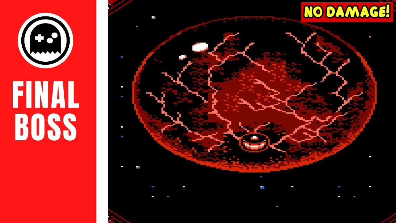 Life Force (NES) - Final Boss - (No Damage) - YouTube