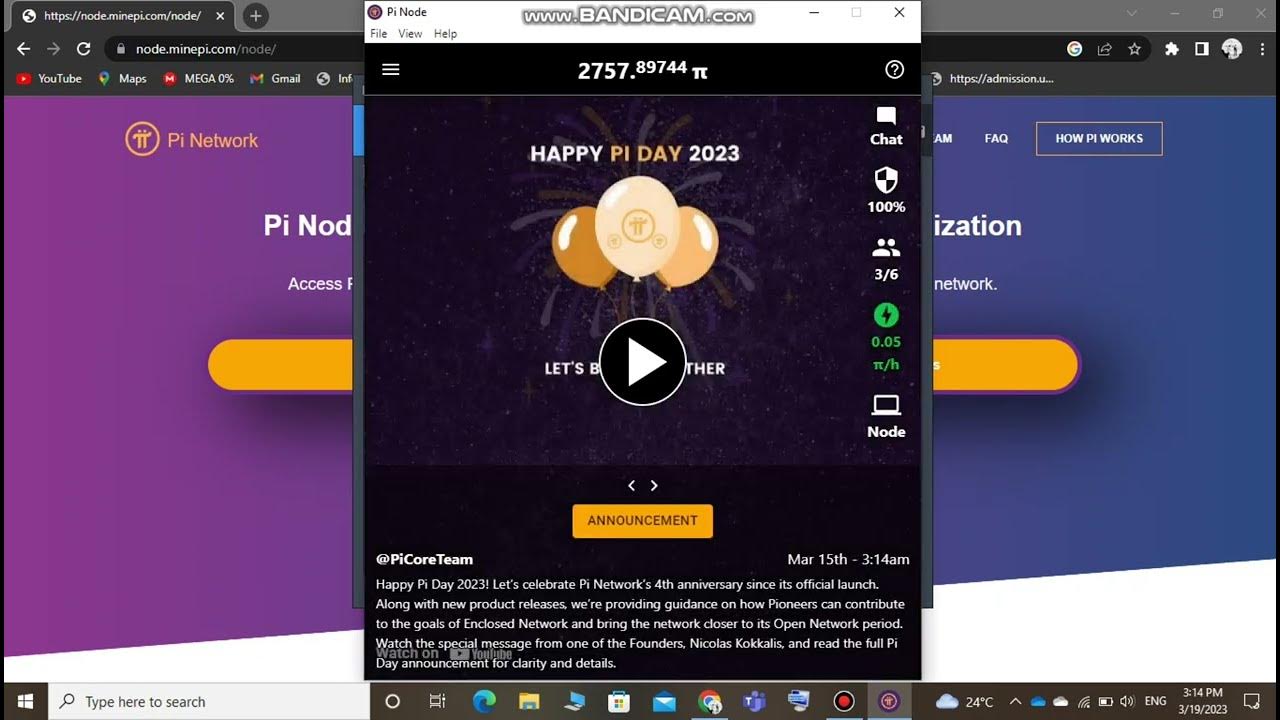 PI NODE BONUS PC (2023) - YouTube
