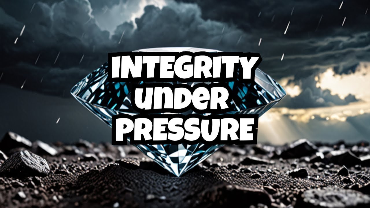 The Power of Integrity Under Pressure - YouTube