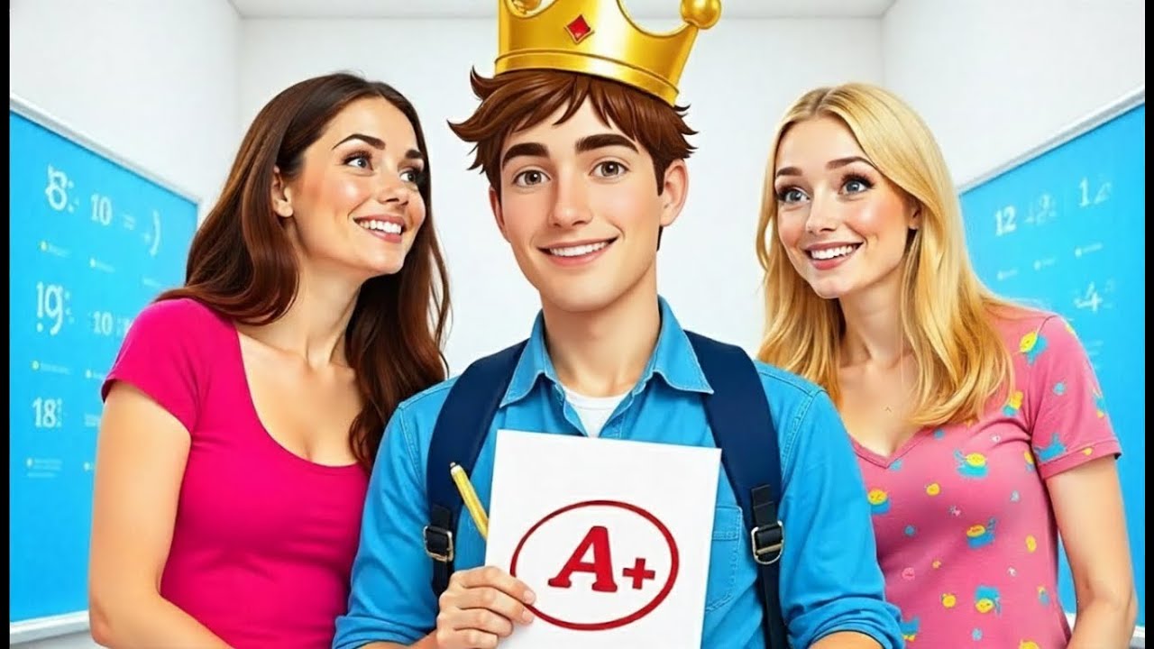 🦈 RICH vs POOR at College! 💖 Campus CRUSH Drama & CRAZY Hacks - YouTube